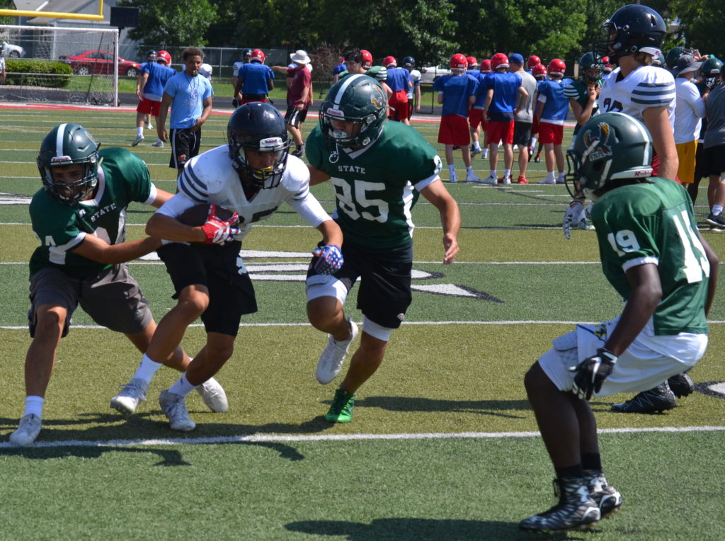 FSHS, LHS continue to improve defenses in summer football camp | News ...